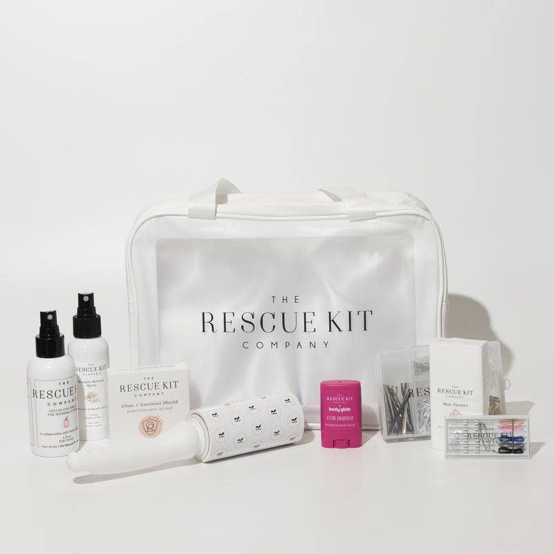 Fashion emergency kits made for brides to prevent wardrobe disasters!