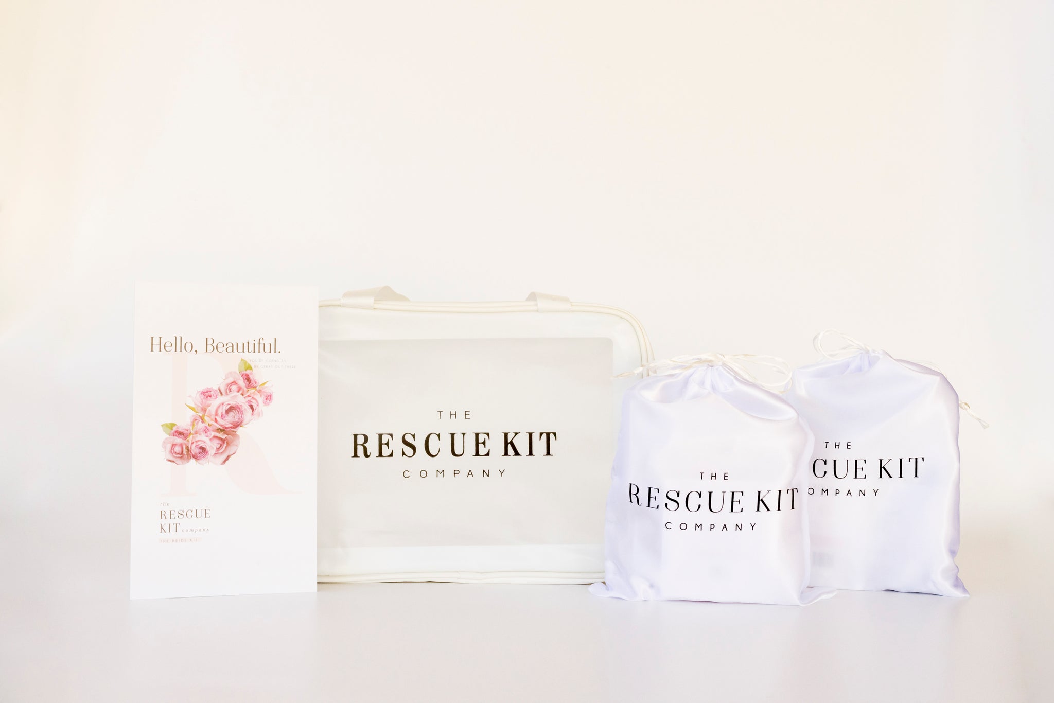 Fashion emergency kits made for brides to prevent wardrobe disasters!